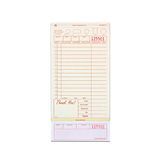 GUEST CHECK 3 PART CARBONLESS 15 LINE 2M | Singer Equipment Co.
