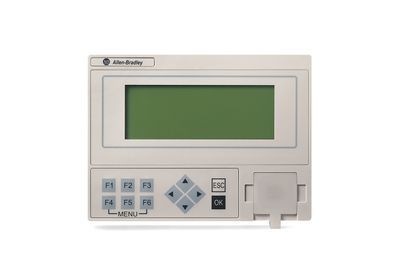 Rockwell Automation Controller, 12 24V DC Inputs, 4 configurable analog input with thermistor ...