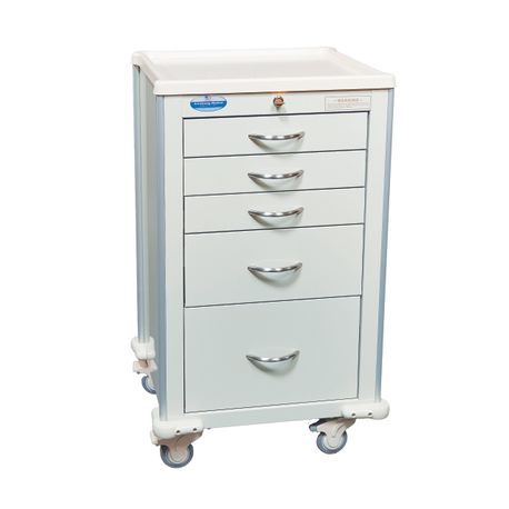 Steel Key Locking Mini Carts | Armstrong Medical