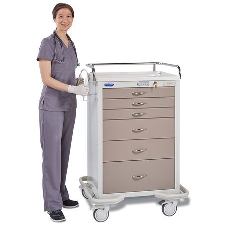Standard Steel Electronic Touchpad Locking Carts | Armstrong Medical
