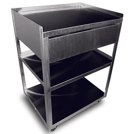 Stainless Steel Cart with Lock | Armstrong Medical