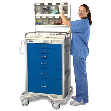 Aluminum Electronic Touchpad Carts | Armstrong Medical