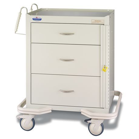 Standard Steel Two-Tone Emergency Crash Carts / Code Carts | Armstrong ...