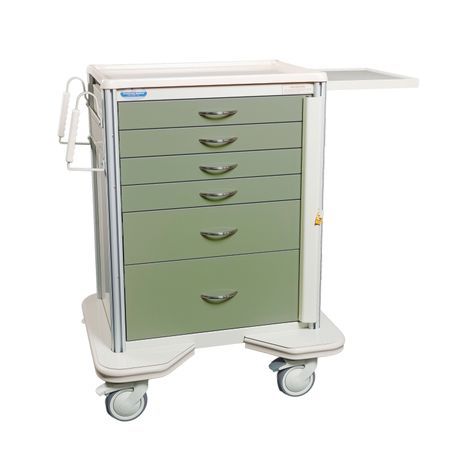 Premier Aluminum Two-Tone Emergency Crash Carts / Code Carts ...