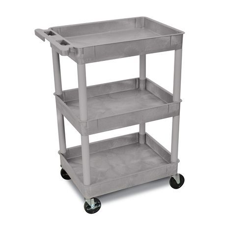 Poly Cart with Tub-Style Shelves | Armstrong Medical