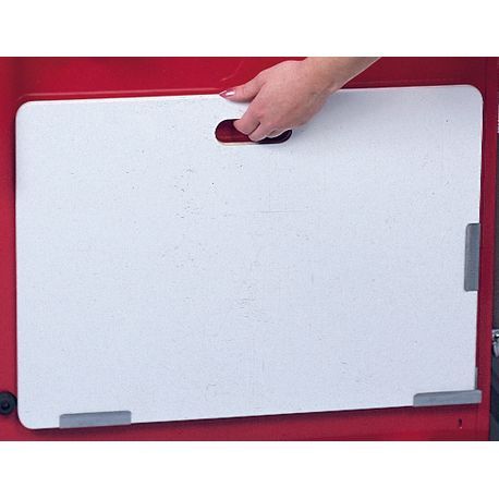 Standard Cardiac Board with Brackets | Armstrong Medical