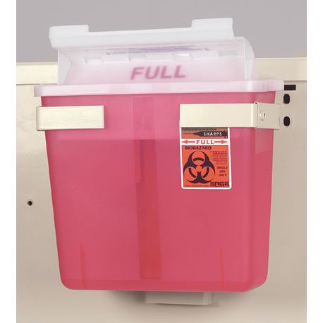 Standard Sharps Container Bracket | Armstrong Medical