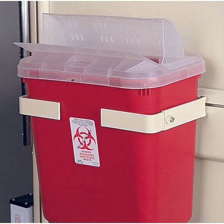 Premier Sharps Container Bracket | Armstrong Medical