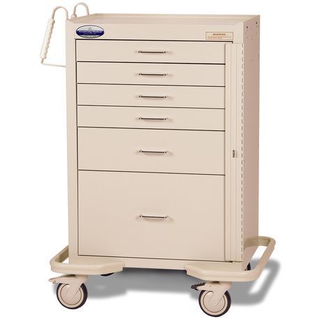 Standard Steel Solid Color Emergency Crash Carts / Code Carts ...