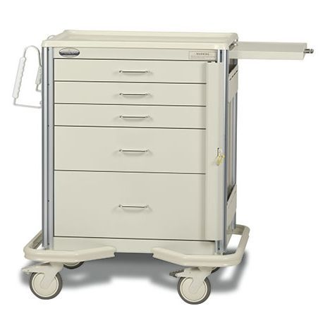 Premier Aluminum Solid Color Emergency Carts | Armstrong Medical