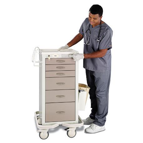 Aluminum Auto-Locking Narrow Carts | Armstrong Medical