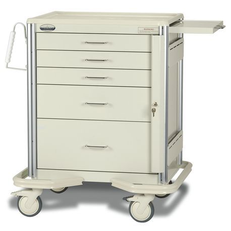 Premier Aluminum Solid Color Anesthesia Carts / Procedure Carts ...