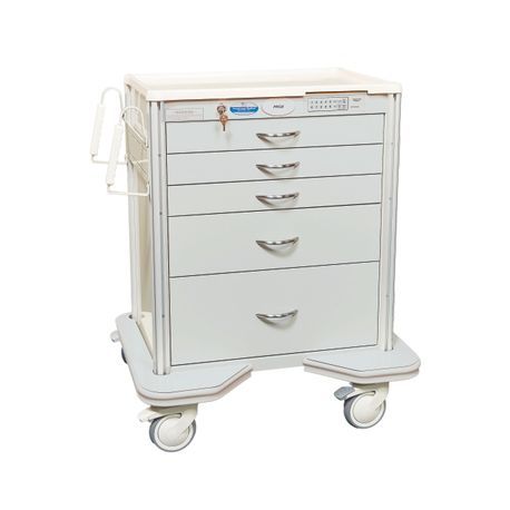 Aluminum Auto-Locking Carts | Armstrong Medical
