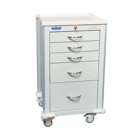 Steel Key Locking Mini Carts | Armstrong Medical