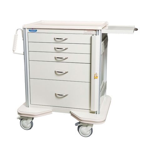 Premier Aluminum Solid Color Emergency Crash Carts / Code Carts ...
