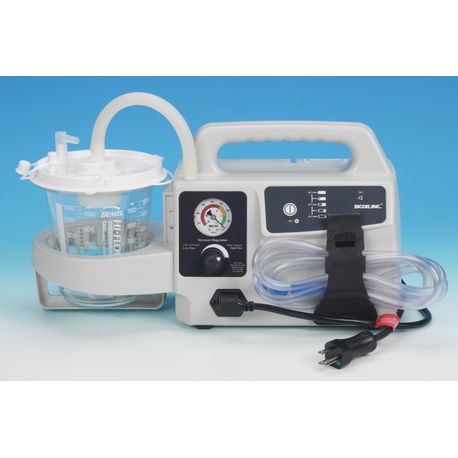 DUET Suction Unit with Battery Backup | Armstrong Medical