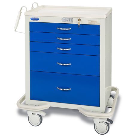 Standard Steel Electronic Touchpad Locking Carts | Armstrong Medical