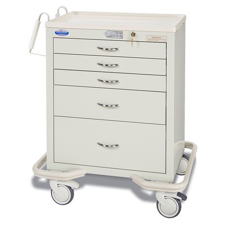Standard Steel Electronic Touchpad Locking Carts | Armstrong Medical