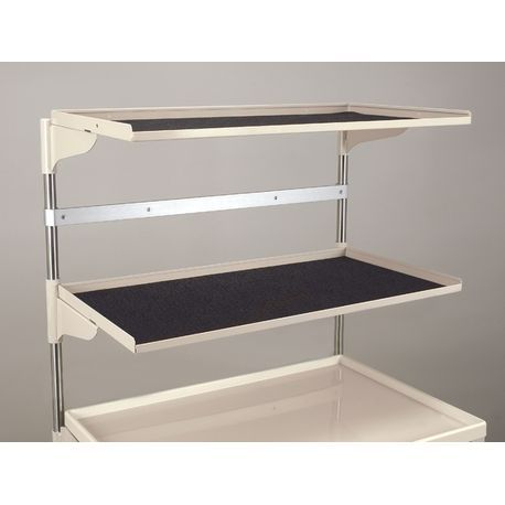 Standard Deep Two-Shelf Shelving Unit | Armstrong Medical
