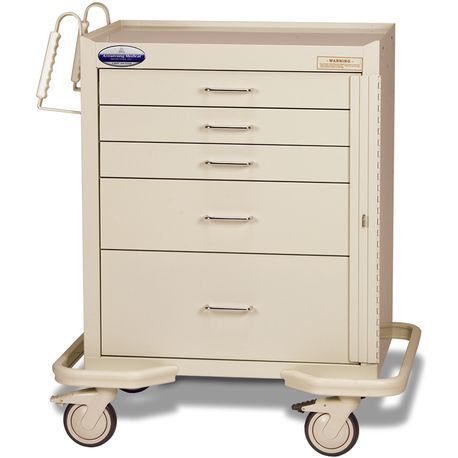 Standard Steel Solid Color Emergency Crash Carts / Code Carts ...