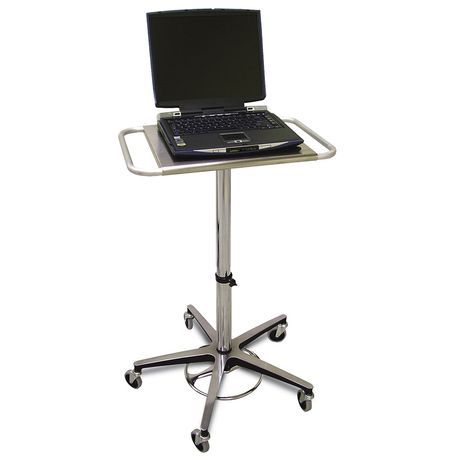 Adjustable Laptop Computer Transport Stand | Armstrong Medical