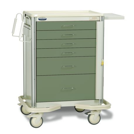 Premier Aluminum Two-Tone Emergency Crash Carts / Code Carts ...