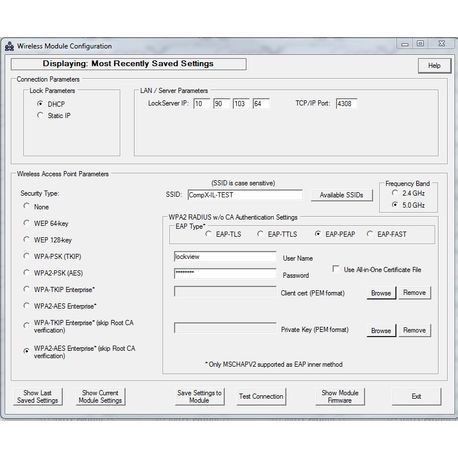 Wireless Network Software | Armstrong Medical