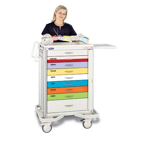 Premier Aluminum Broselow™ ColorCode Carts | Armstrong Medical