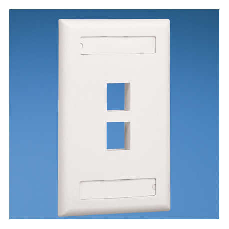 Panduit NK2FIWY Jacks & Wallplates #NK2FIWY | OmniCable