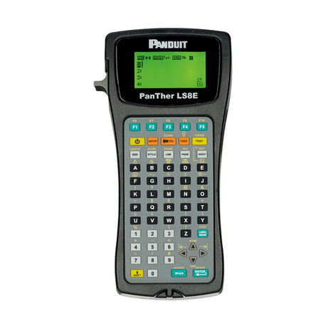 Panduit LS8E Wire Labeling Tools & Printers #LS8E | OmniCable