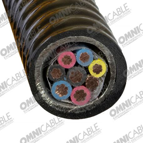 CCW Armored Composite Power and Control #XAC30403 | OmniCable