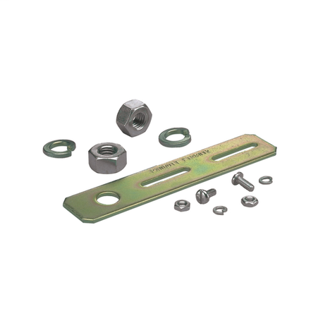 Panduit FTRBN12 Channel Brackets - Reversible #FTRBN12 | OmniCable