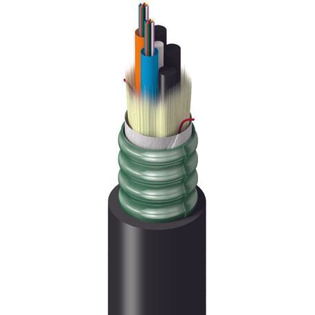 Belden DataTuff™ Corrugated Steel Tape Armor, Outdoor Cable #FO03B_001 ...