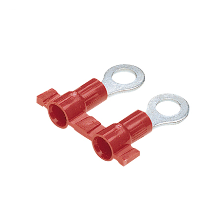 Panduit PV18-8RB-3K Ring Terminals #PV18-8RB-3K | OmniCable