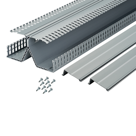 Panduit DRD44LG6 Wire Ducts #DRD44LG6 | OmniCable