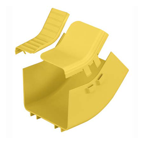 Panduit FRIV456X4YL Cable Tray Fittings & Accessories #FRIV456X4YL ...
