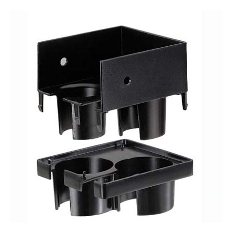 Panduit FIDT4X4BL Cable Tray Fittings & Accessories #FIDT4X4BL | OmniCable