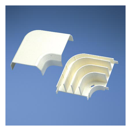 Panduit T70RAIW Elbows #T70RAIW | OmniCable