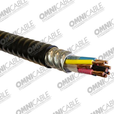 CCW Armored Composite Power and Control #XAC30403 | OmniCable