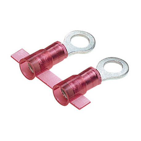 Panduit PNF18-10R-3K Ring Terminals #PNF18-10R-3K | OmniCable