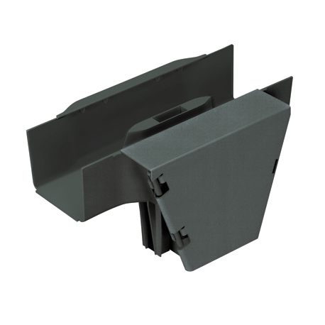 Panduit FRVT4X4BL Elbows #FRVT4X4BL | OmniCable