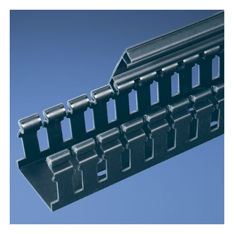Panduit H4X4BL6 Wire Ducts #H4X4BL6 | OmniCable