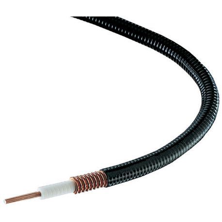 FSJ4-50B, HELIAX Superflexible Foam Coaxial Cable, Corrugated Copper, 1 ...
