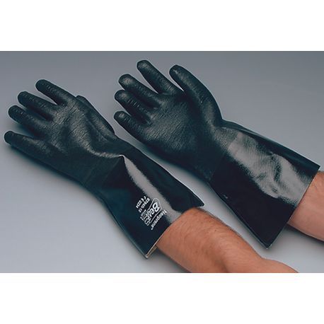 SHOWA® 6780R Neo Grab Neoprene-Coated Chemical-Resistant Gloves | Saf-T ...