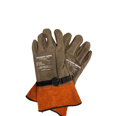 Saf-T-Gard® Voltgard® VLP-413 Supreme Leather Protector Gloves | Saf-T ...