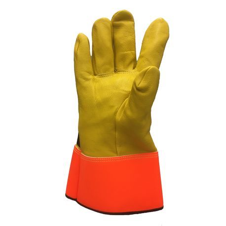 Saf-T-Gard® Voltgard® VLP-110S4C/12 Leather Protector Gloves | Saf-T ...