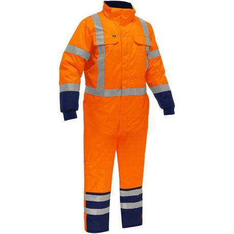 PIP Bisley® 344M6453X-ORNV/M Hi-Viz Orange ANSI Type R Class 3 Extreme ...