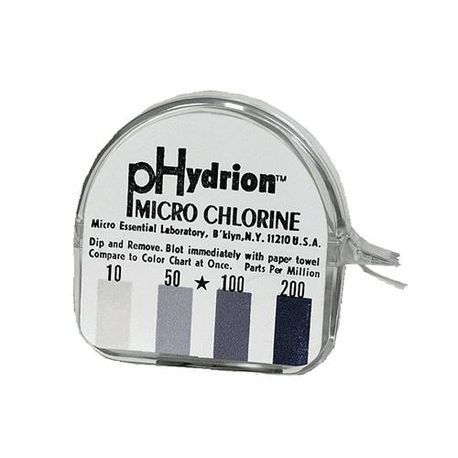 Spartan® pHydrion Micro Chlorine Test Papers (984900) | S. Freedman ...
