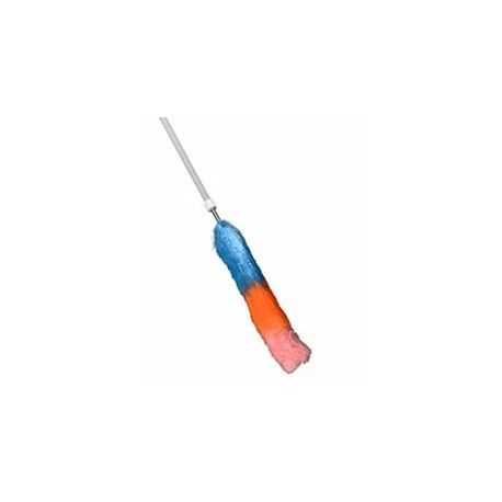 Hospeco® Impact® Blue/Orange/Pink/White Polywool Telescopic 52"- 84 ...