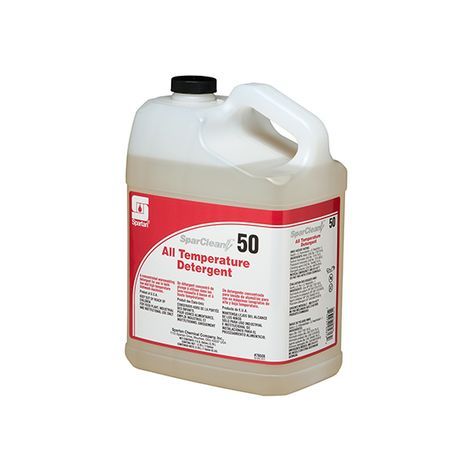 Spartan® SparClean® #50 All Temperature Detergent with Insert - Gallons ...